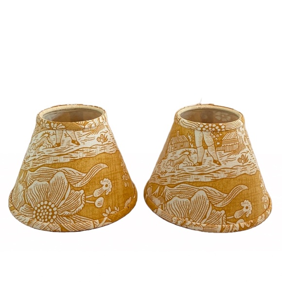 Pierre Deux | Accents | Pierre Deux La Declaration Toile Lampshades A ...